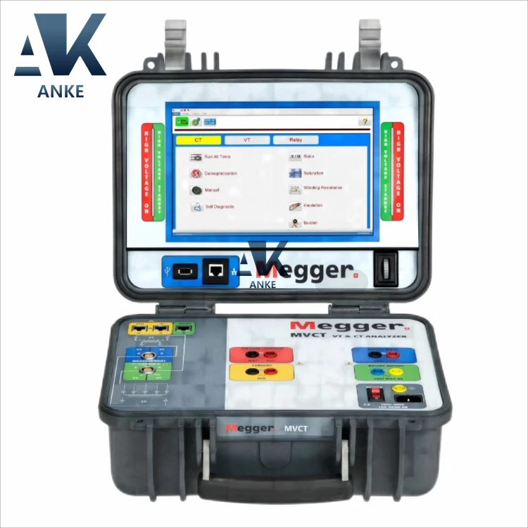 Megger MVCT VT and CT Analyzer - Precision and Reliability