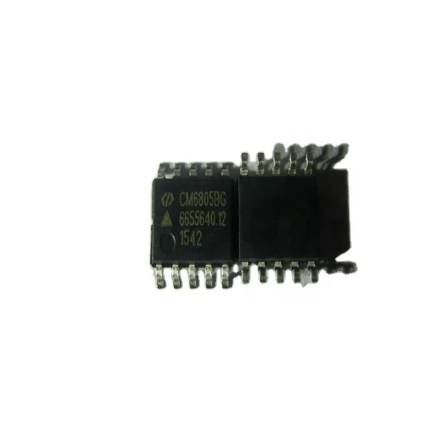 10针绿色模式pfc/pwm组合控制器，用于高密度交流适配器ic Cm6805bg - Buy Ic Cm6805bg，电子 Com ...