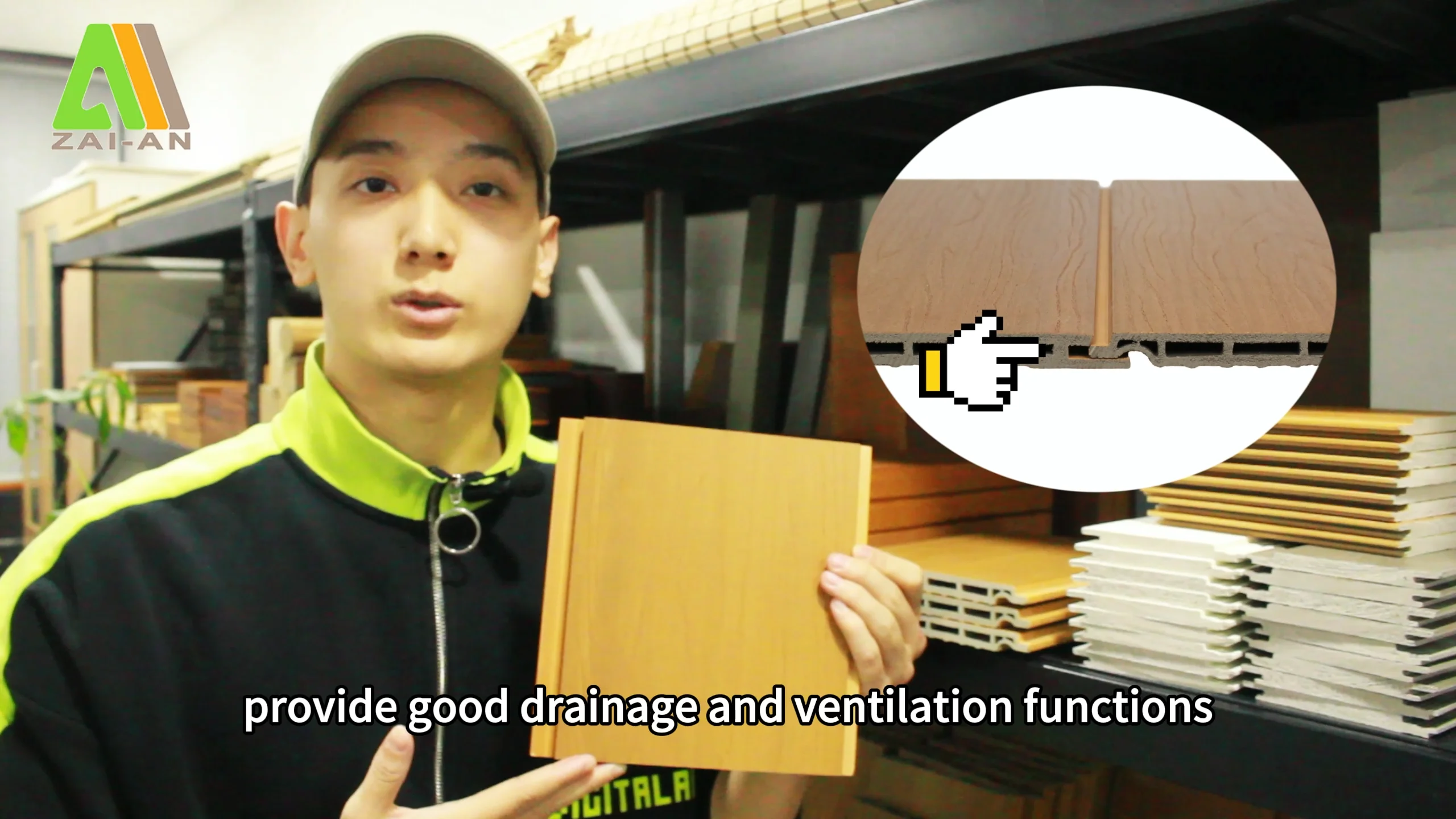 Eye Catching Wall Decoration Panels Enf Grade Weather Resistant Pvc ...