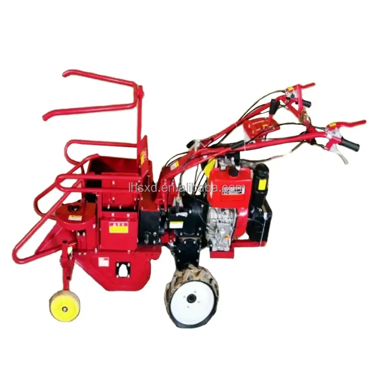 Small Walking Tractor Corn Reaper - Efficient & Durable
