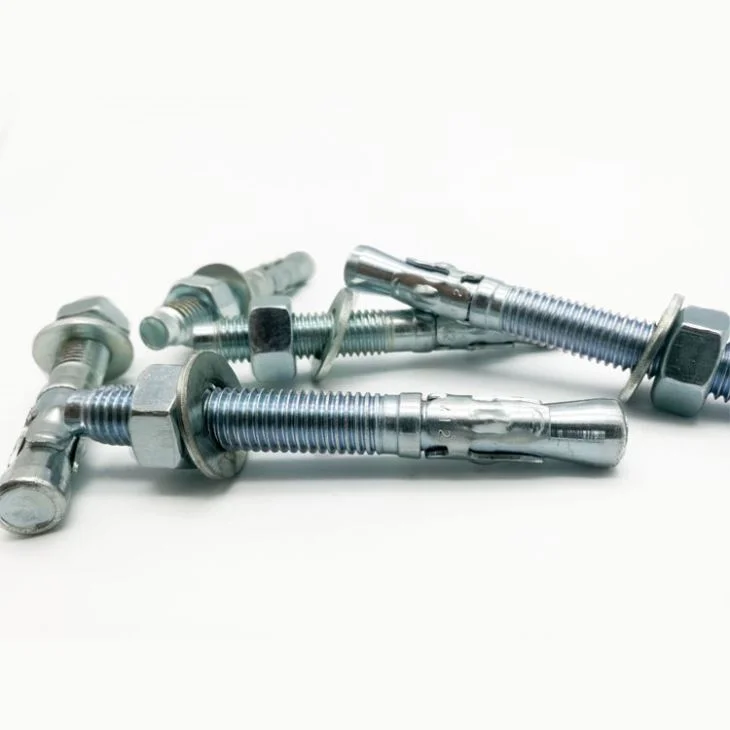 Screw Type Expansion Anchor Bolts - Reliable Concrete Hardware