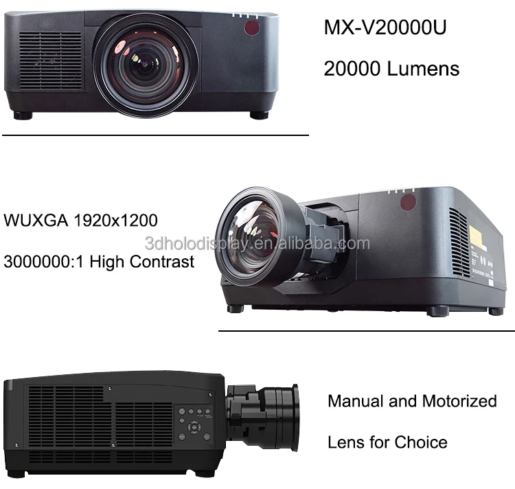 20000 Lumens 4K Laser Projector - Ideal for Large Scale Projections