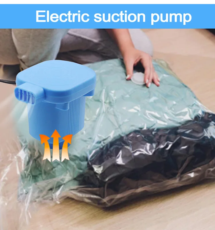 Ac 220v Electric Vacuum Suction Pump Storage Bag 50w Vacuum Pump ...