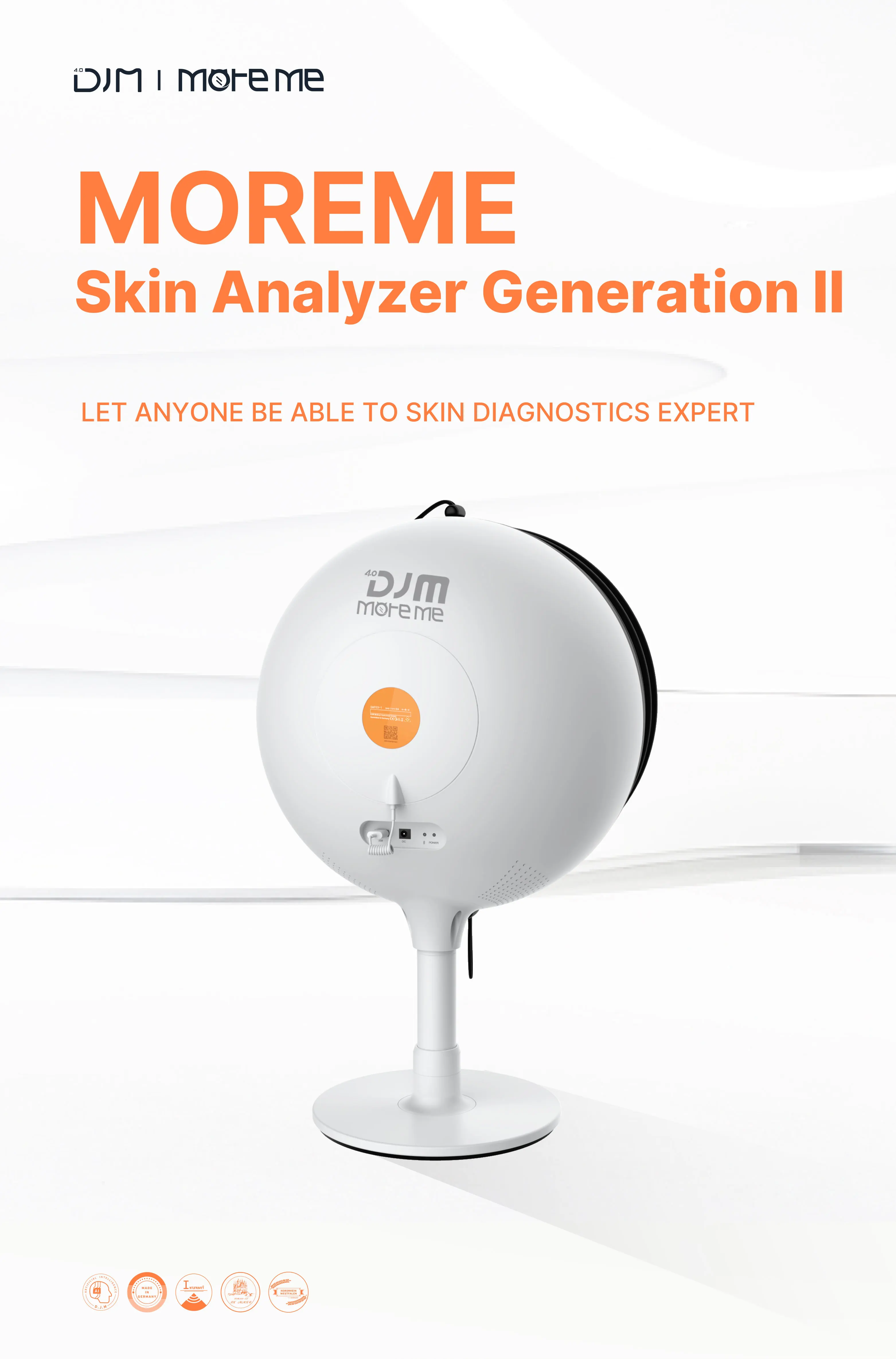 Djm Professional Uv Skin Analysis Machine Facial Reveal Imager Skin ...