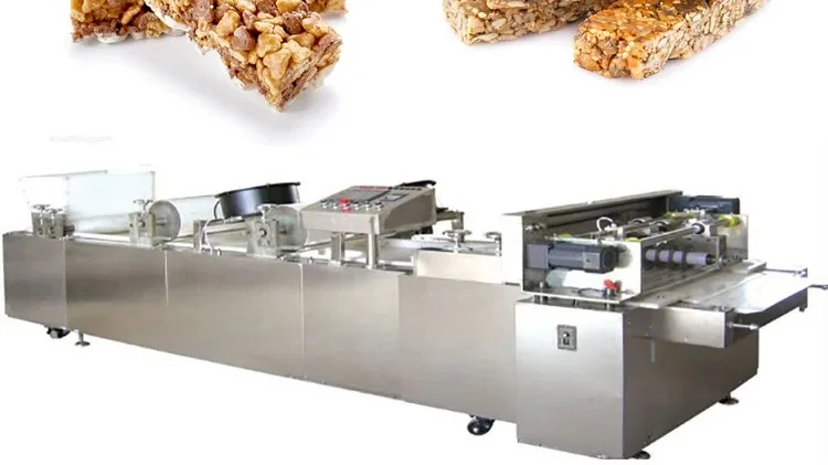 Factory Price Automatic Snack Energy Cereal Bar Making Machine ...