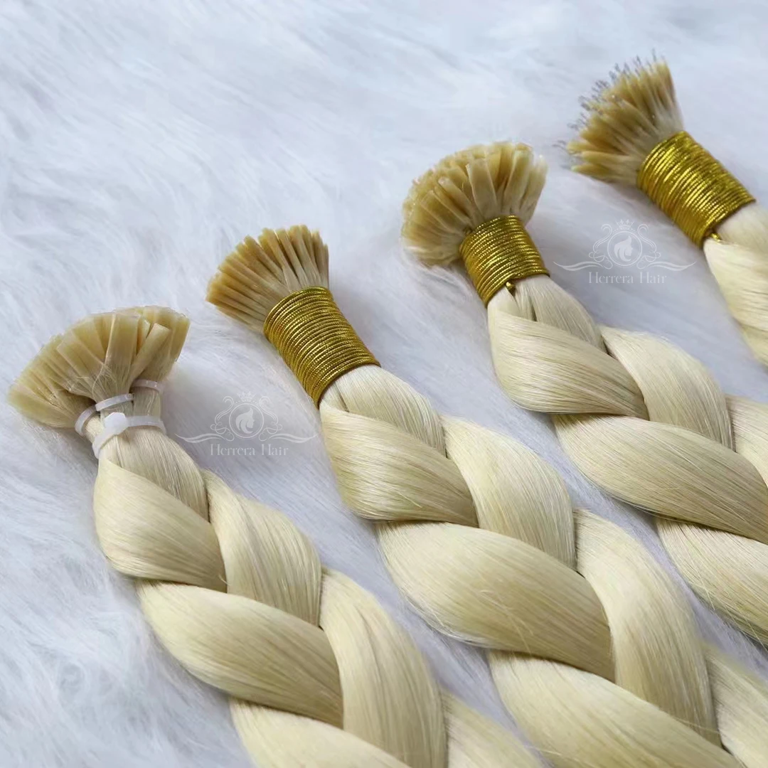 Wholesale F Ktip Hair Extensions - Natural, Virgin, Double Drawn