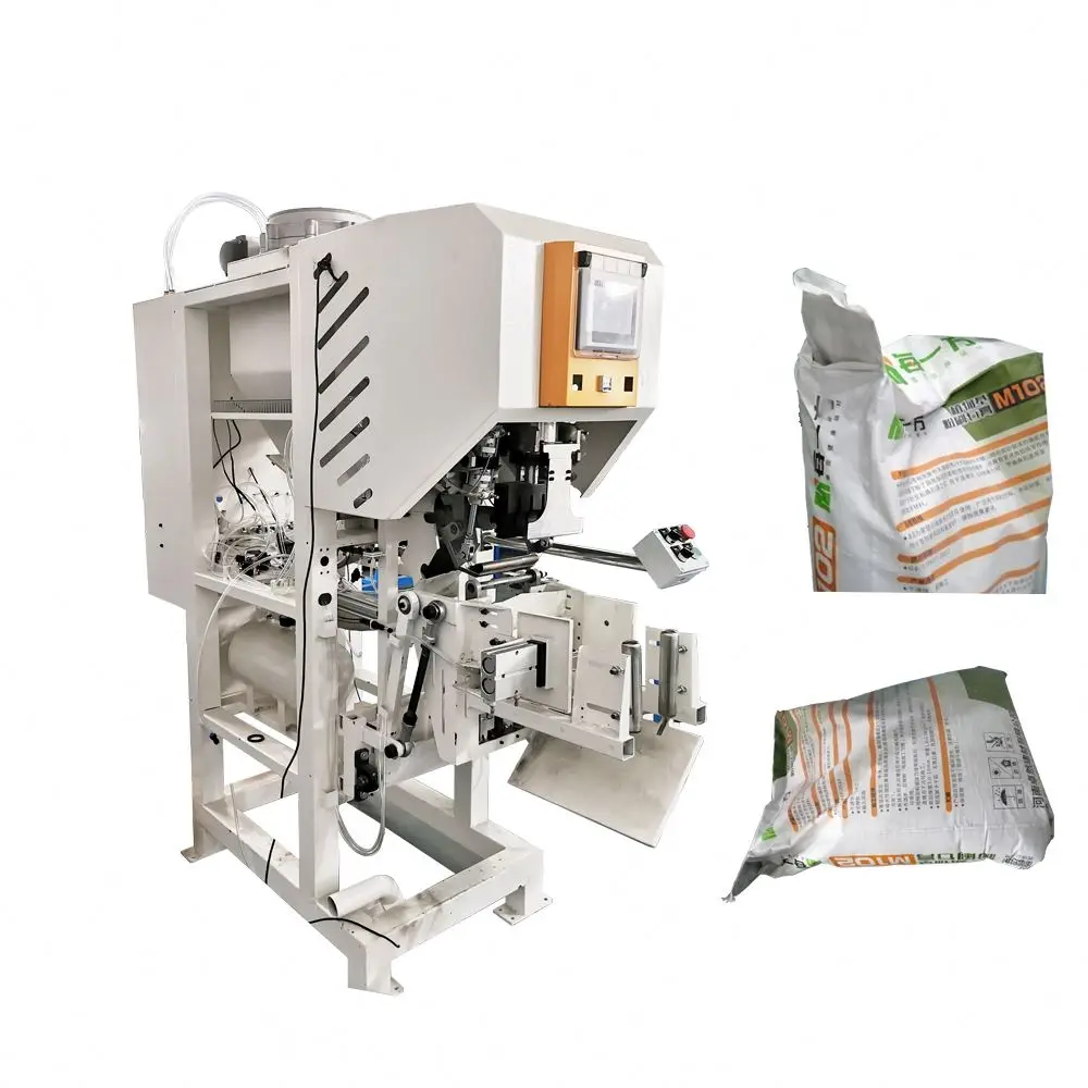 Small Putty Powder Coating Valve Port Packaging Machine Dry Powder ...