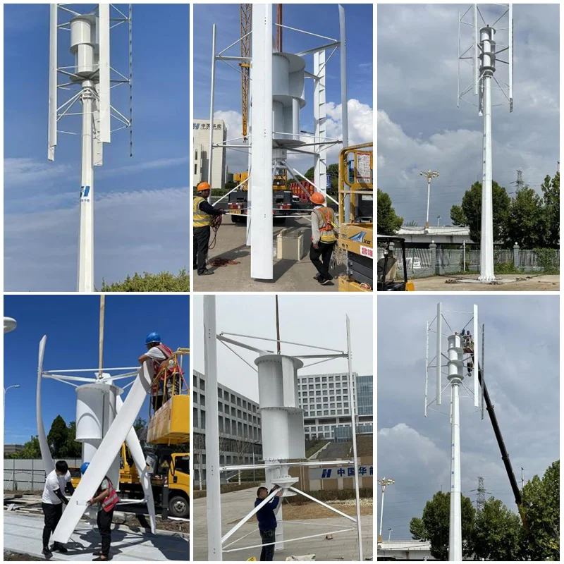 50kw Grid-Connected Inverter for Home Wind Turbine System