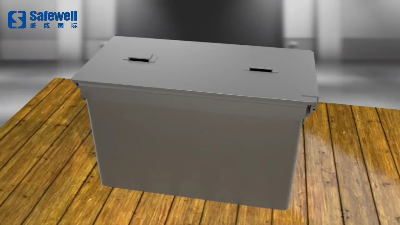 Safewell Olive Green Waterproof Metal Ammunition Box Ammo Can M19a1 30 ...