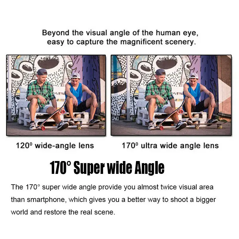 2 Inch Sj9000 Wifi 4k 1080p Hd Sport Action Camera Dvr Dv Camcorder 30m ...