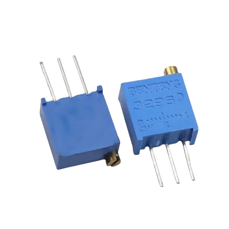 Multiturn Trimmer Adjustable Precision Trimpot 3296 Trimmer ...