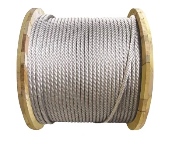 Wire Rope Steel Wire Rope 19x7 - Buy Steel Rope Wire,Steel Galvan Rope ...