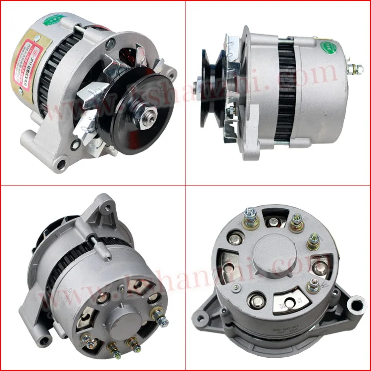 Forklift Parts 12v/350w Alternator Engine Generator For 490bpg/495/498 ...