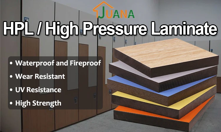 China Wood Grain Color Compact Laminate HPL Panel Board Manufacturers ...