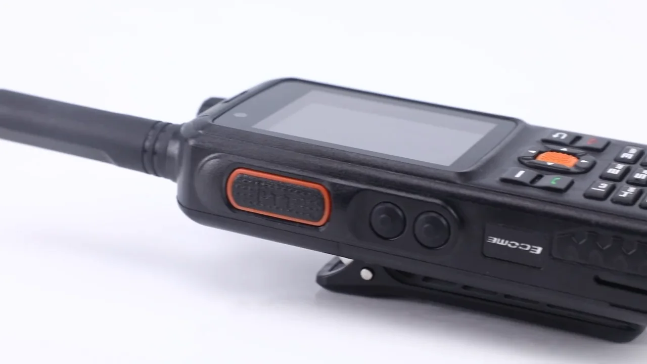 Ecome Et-a87 Zello Long Distance Poc Radio Smart Sim Card Walkie Talkie ...