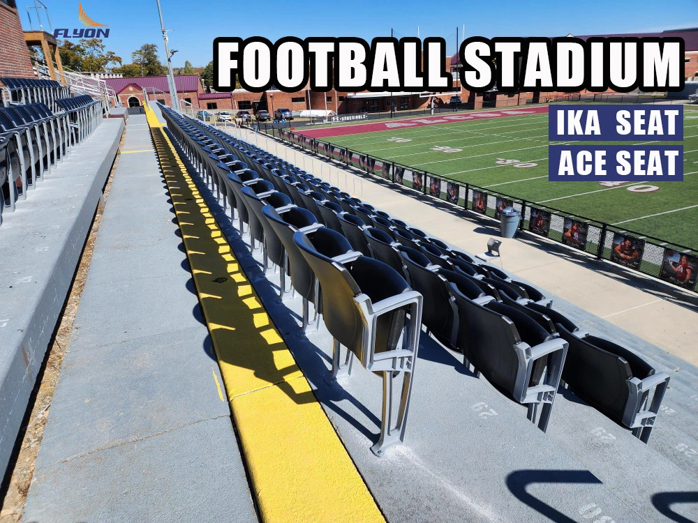 Outdoor Durable Plastic Stadium Chair Soccer Stadium Seat Sports ...