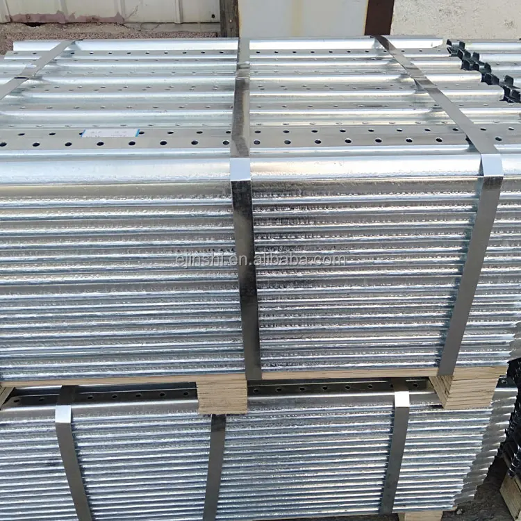 8ft U Channel Sign Post Heavy Duty Galvanized Steel Post - Buy Steel ...