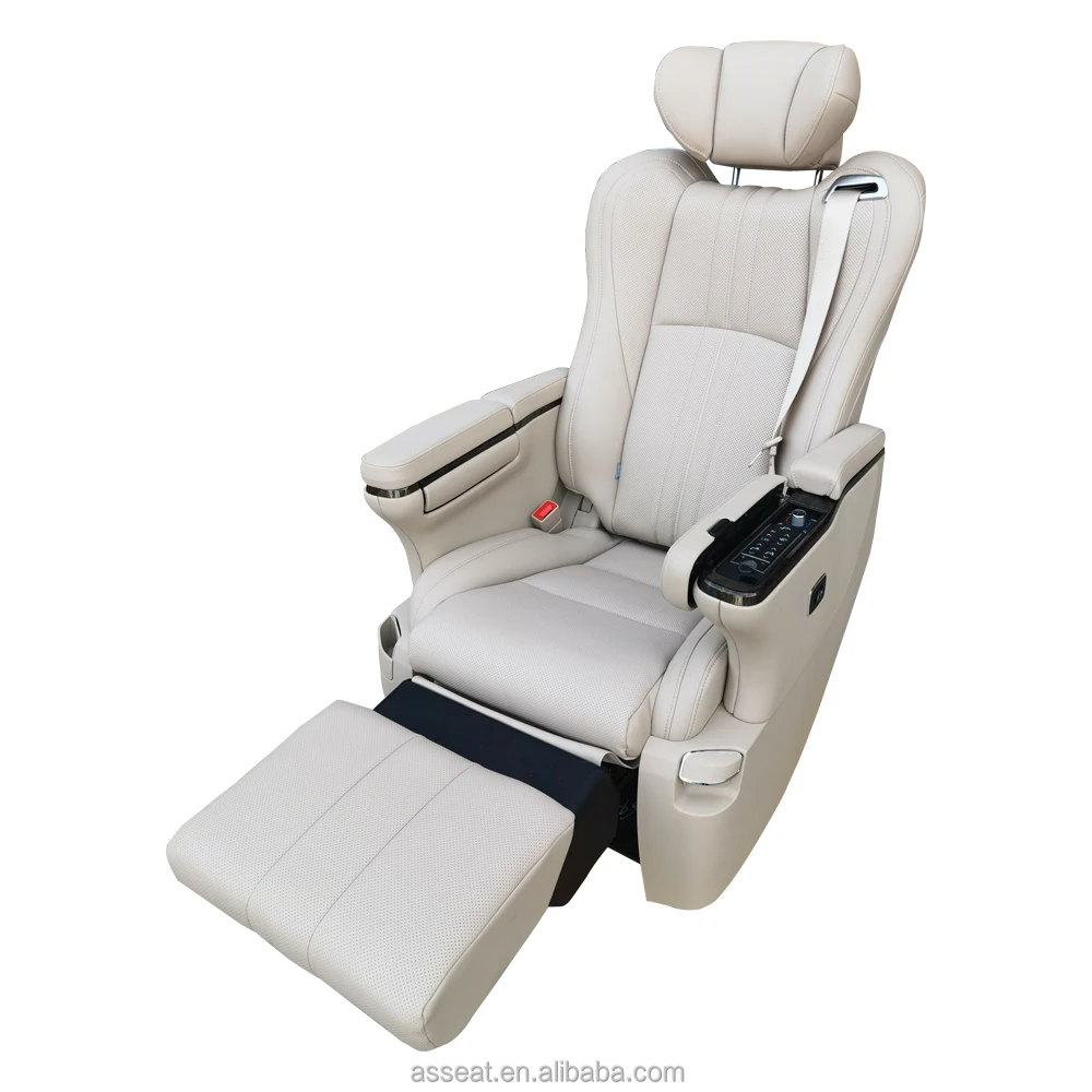 Motorized Luxury Vip Automotive Chair For Conversion Mpv Van Ram Van ...