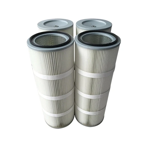 Conical Drilling Rig Dust Filter Element Dust Collector Heavy Industry ...