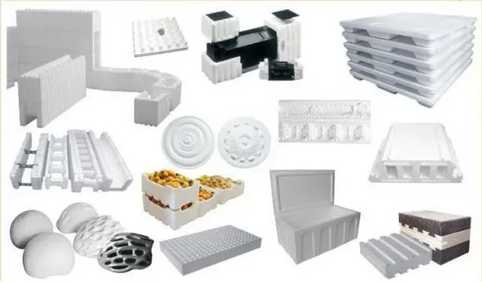 Insulated Concrete Forms ICF Blocks Molding Machine Construction House ...