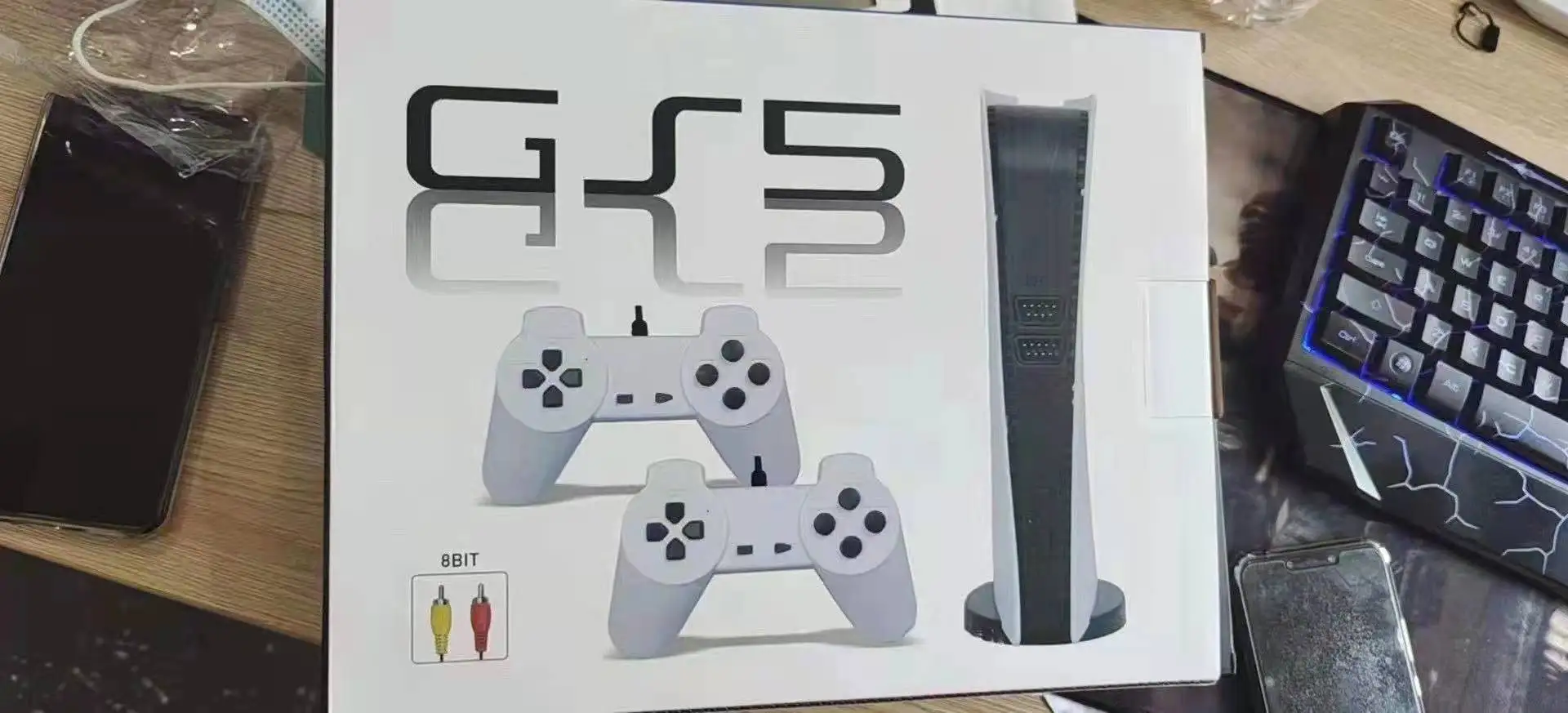 Retro Video Game Console Gs5 8 Bit Mini Game Station - Buy Ps Vita ...