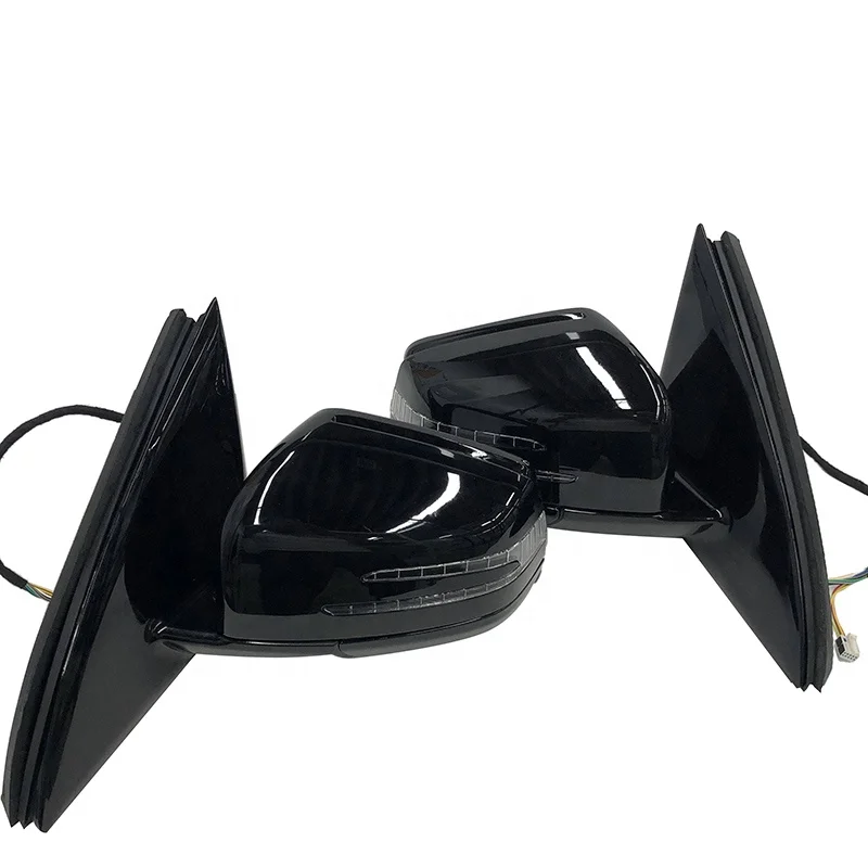 Power Folding Side View Wing Mirror for Mercedes Benz R Class