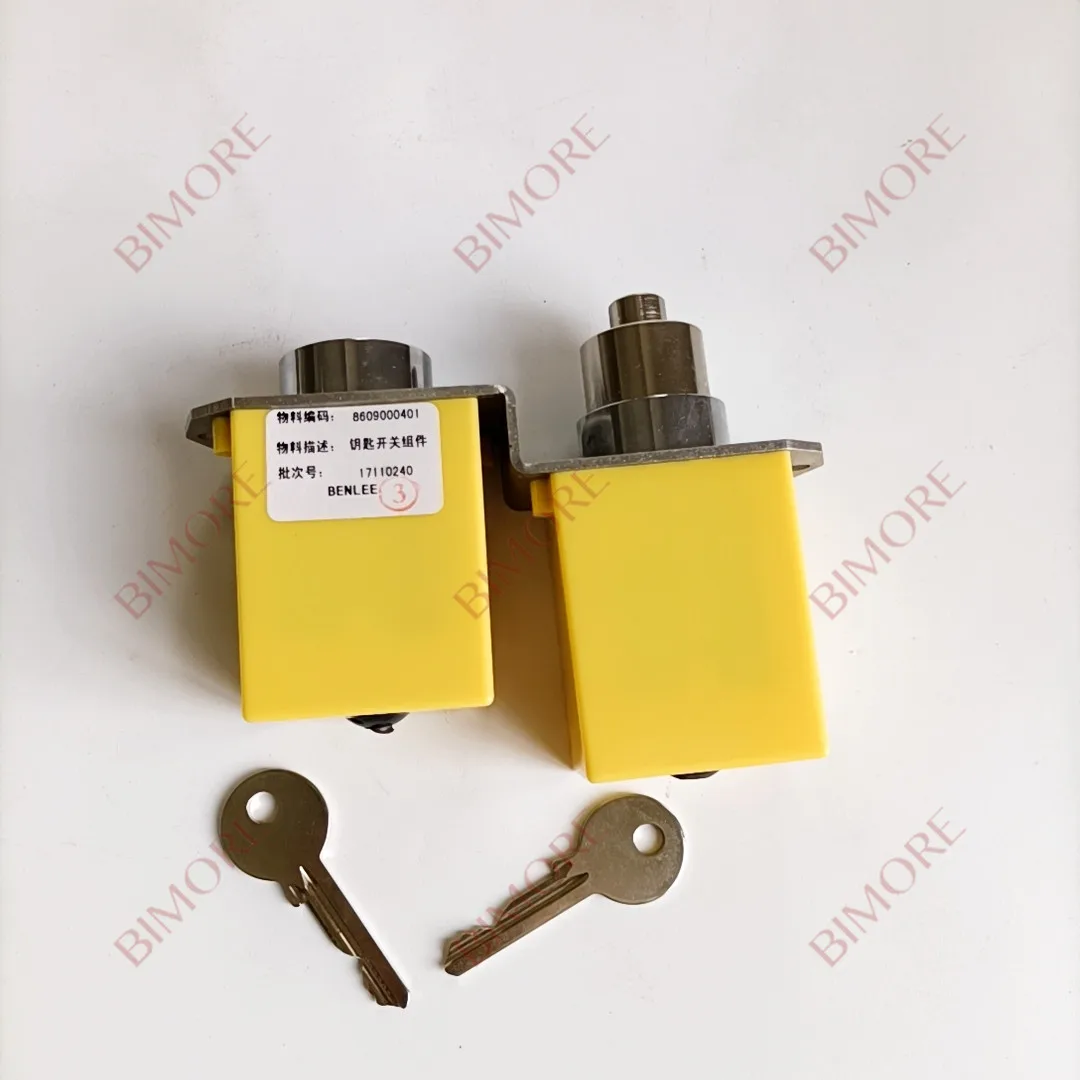 Dh-k603 8609000401 Escalator Key Switch Use For Ft822 Ft823 Handrail ...
