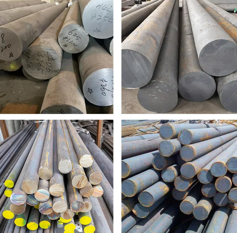 11smn30 Round Bar - Free Cutting Steel for Various Uses