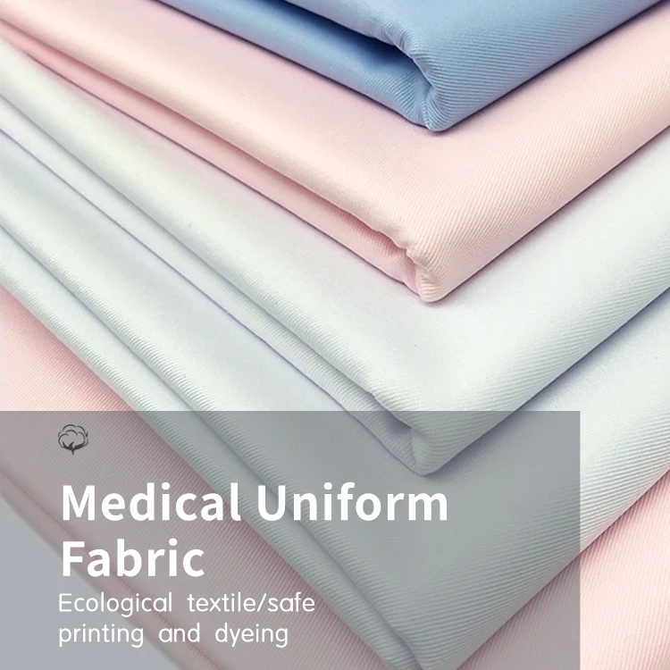 High Quality Medical Fabric for Hospital Nurse Uniform Antistatic ...