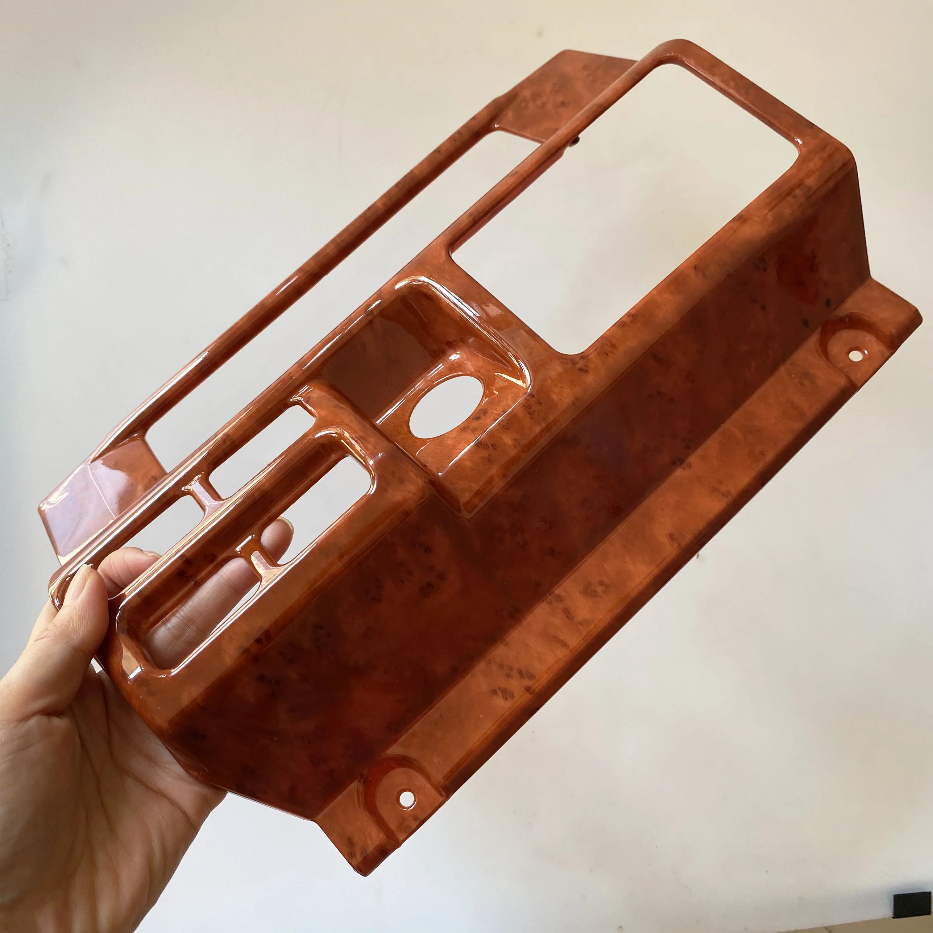 9pcs Interior Dashboard Wooden Penals For Toyota Land Cruiser 70 71 75 ...