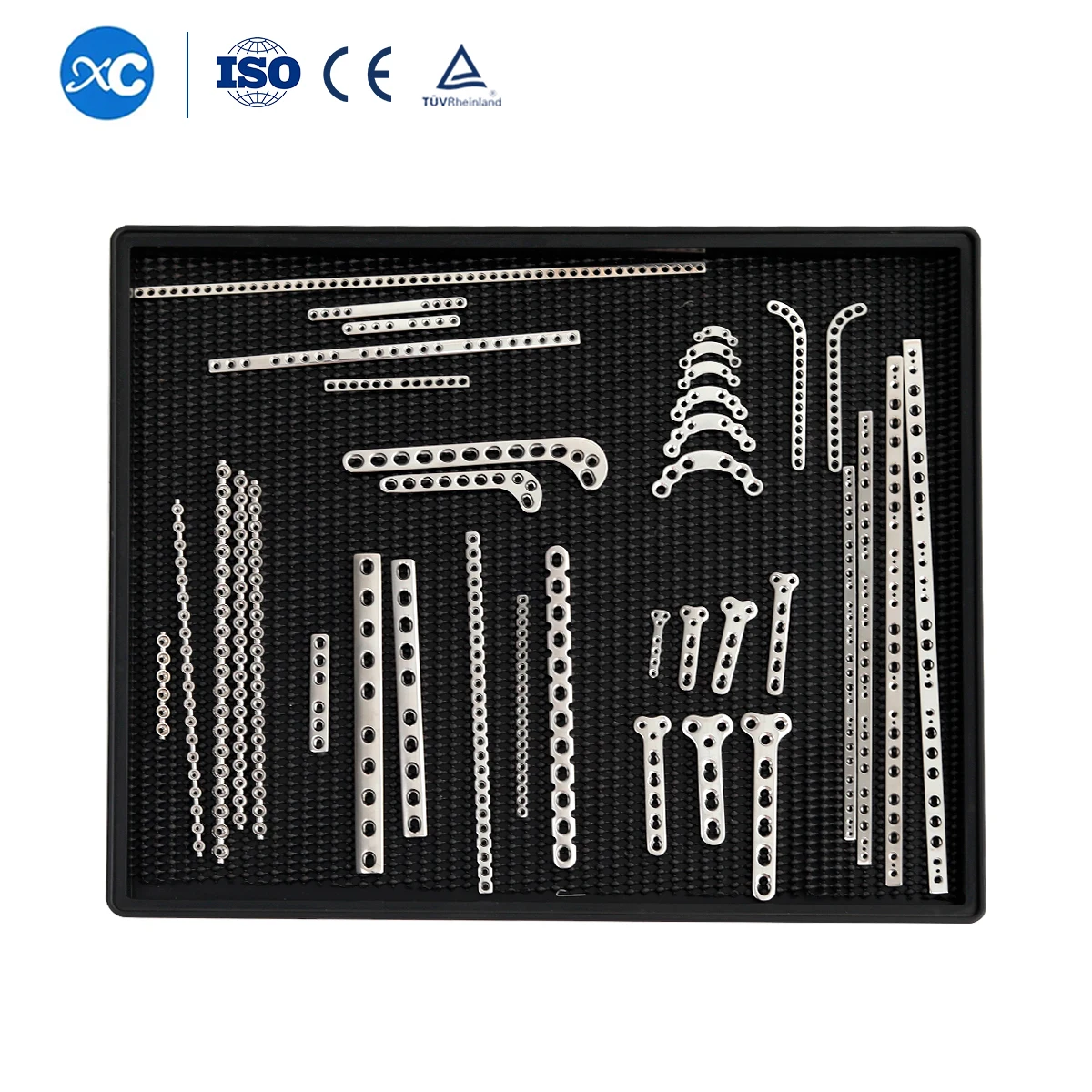 Stainless Steel Surgical Device SOP Pearl Plates Orthopedic Implant ...