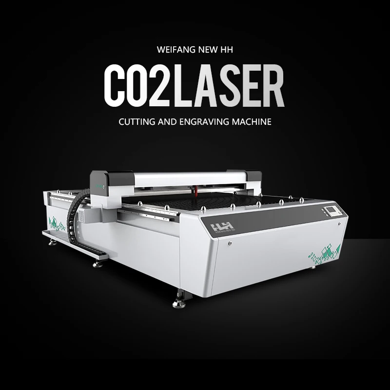 HH-laser 1325 Wood Acrylic 150w CO2 Tube CNC Laser Cut Nonmetal Co2 ...