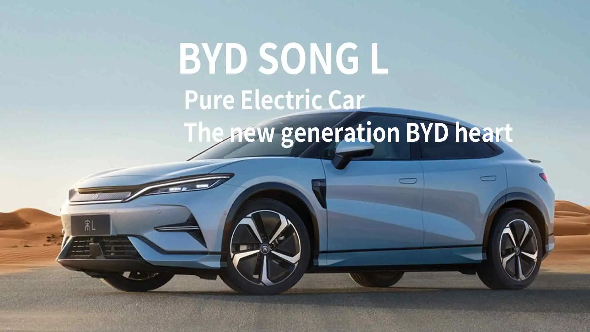 BYD Song L 2024: Electric SUV with 550km Range & LED Lights