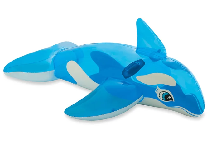 Inflatable PVC Whale Pool Float - Wholesale & Customized Fun