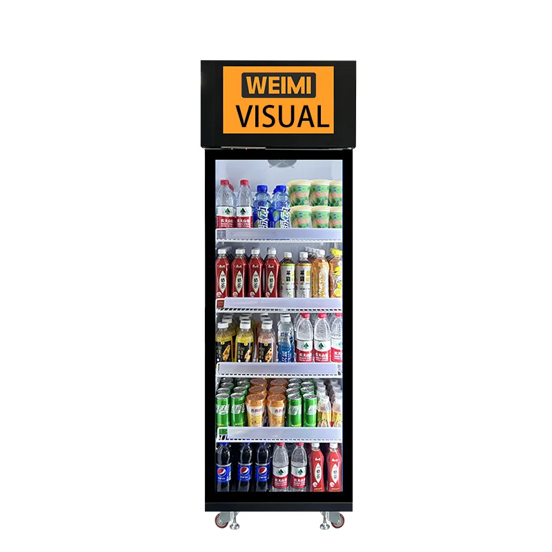 Smart Fridge Vending Machines - AI Visual Technology Base