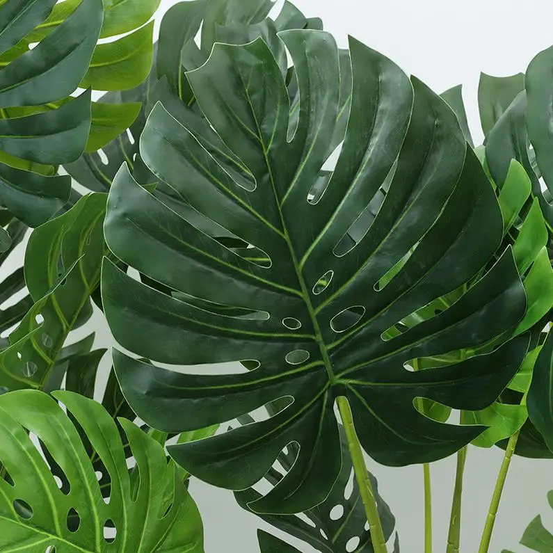 Artificial Fake Tree Plants Arbre Artificiel Citronier Coconut Big ...