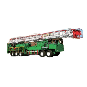 Xj 750 Workover Drilling Rig For Oilfield - Buy Xj550 Workover Rig High ...