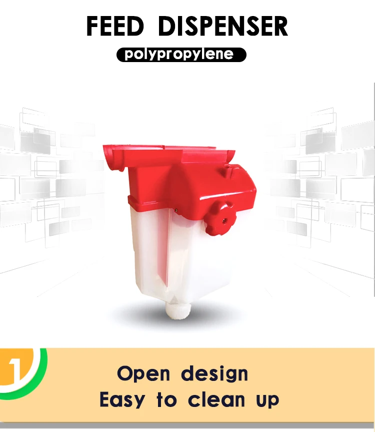 Pigs Feeder Farm Water Feed Dispenser Measuring Cups Products ...