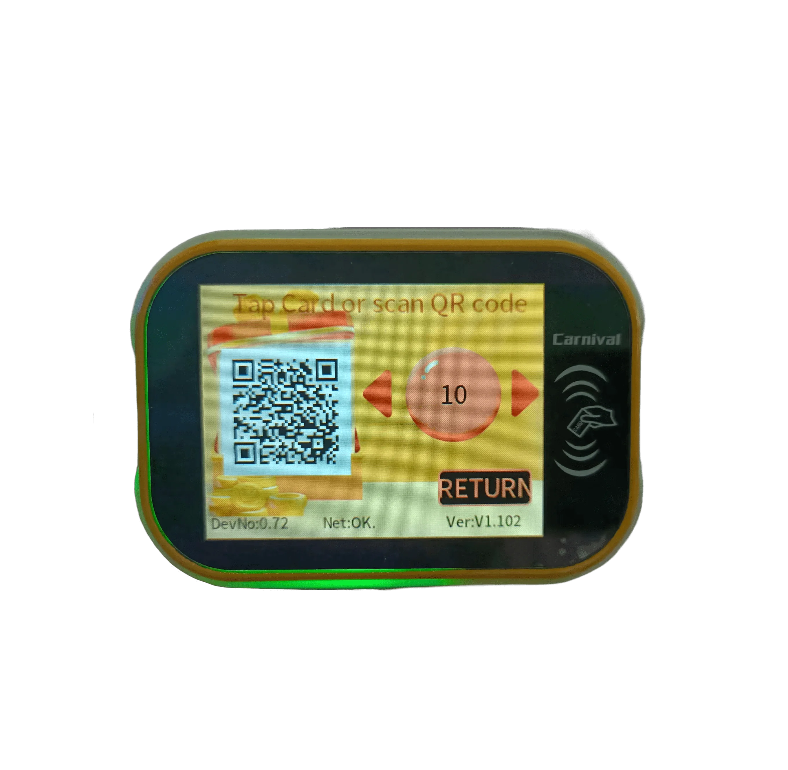 Enjoy Intelligent Technology Cashless Payment System RFID Reader Coin ...