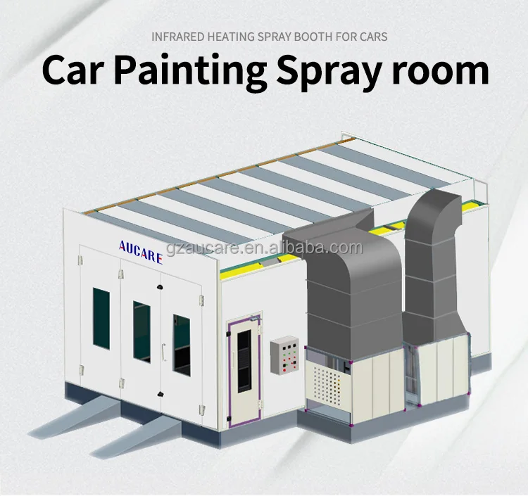 Portable Paint Spray Room Paint Spray Room For Wood Furniture Infrared ...