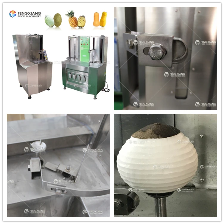 Commercial Automatic Industrial Watermelon Melon Coconut Fruit Skin ...