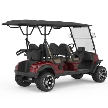 Cengo Brand 4-seater Electric Golf Cart With Bump Sightseeing Bus Car ...