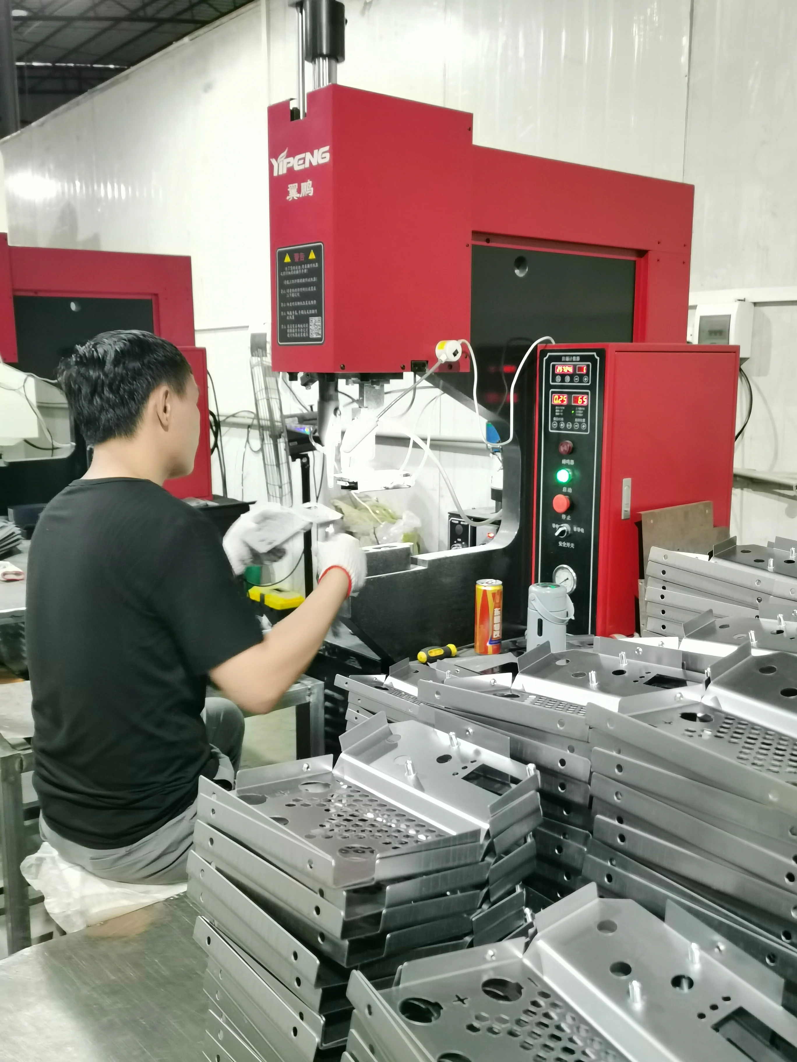 Hotsale 2024 Welding Machine Shell Sheet Metal Parts Fabrication ...