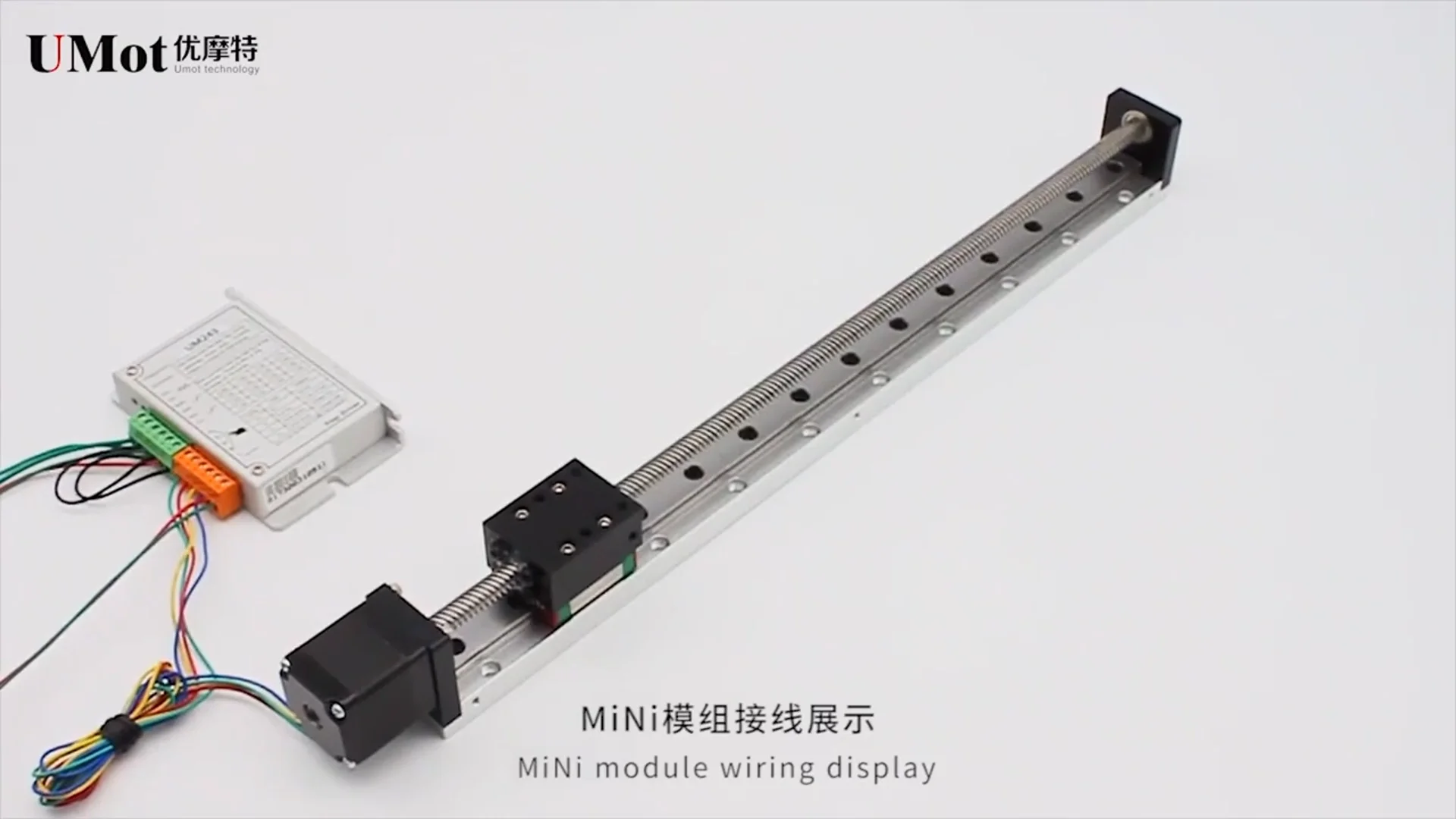 Heavy Load Cnc Linear Motion Guide Rail 700mm Single Axis Ball Screw Linear Guide Module For Cnc