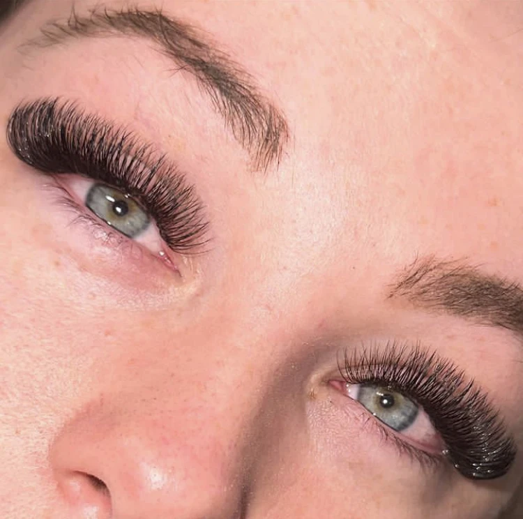 2D 3D 4D 5D Short Stem 0.1mm Eyelash Extension Fans 8mm to 18mm Length ...