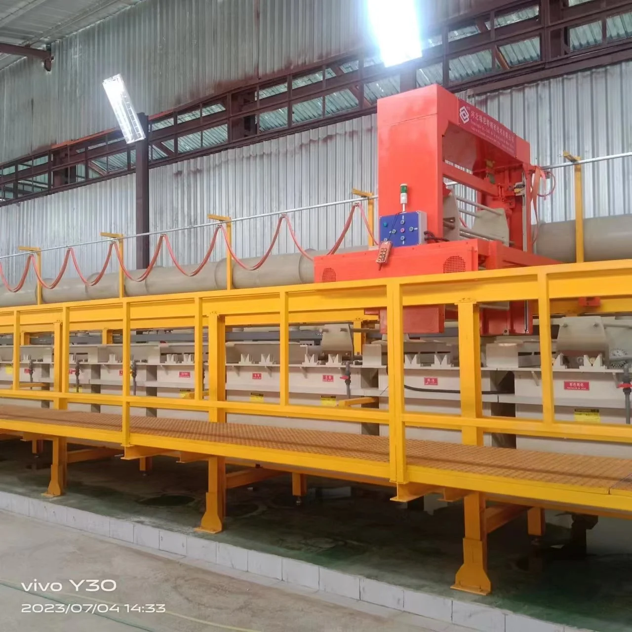 Factory Sale Barrel Plating Phosphating Machine Line Zinc Nickel Copper ...