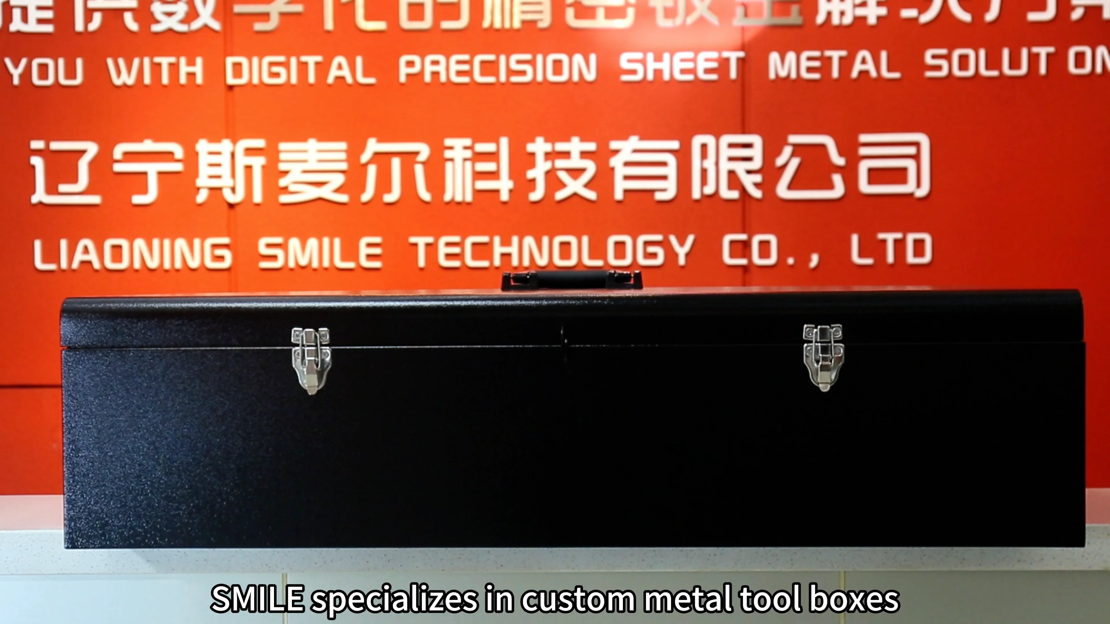 Chnsmile Custom Waterproof Metal Storage Toolbox Multipurpose Vehicles ...