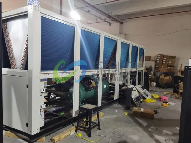 Recirculating Cooling Water Air Cooled Glycol Chiller 100kw 120kw 150kw ...