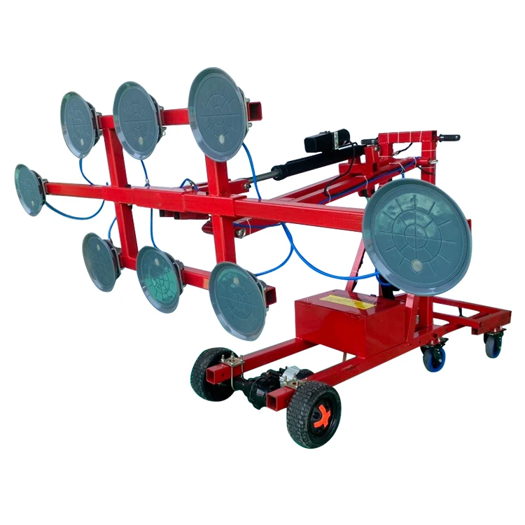 800kg 3270.0us Glass Box Vacuum Lifter For Carton Boxes Wood Sheet ...
