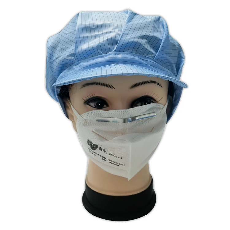 Best ESD Supplier - High Quality Cleanroom Anti Static ESD Baseball Cap